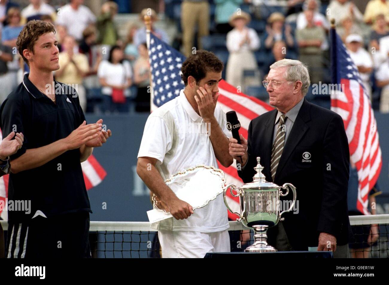 Pete Sampras V Marat Safin High Resolution Stock Photography and Images ...