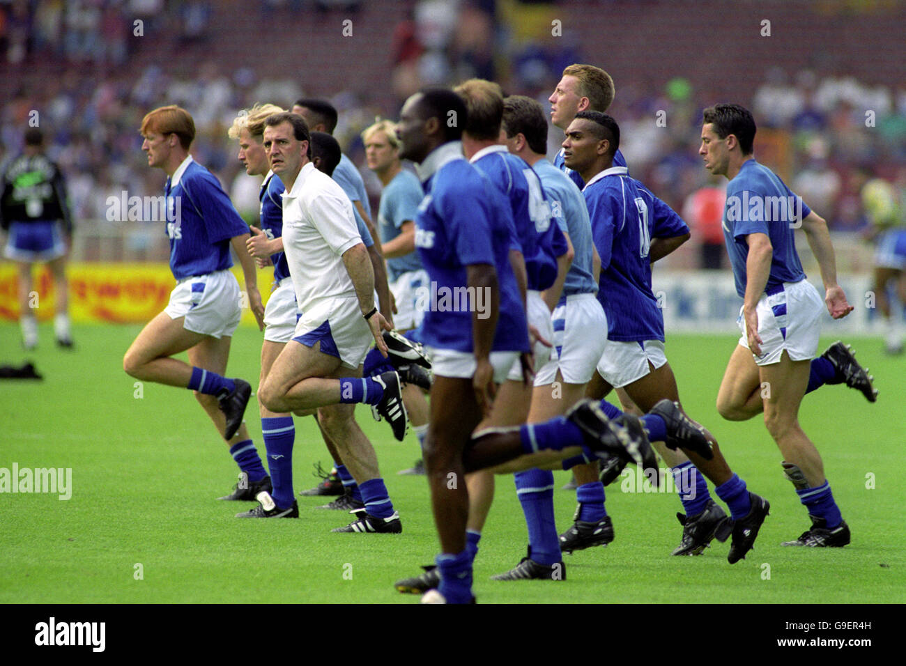 THIRD DIVISION PLAY-OFF Stock Photo - Alamy