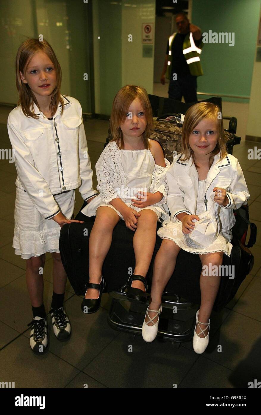 Children Following Mother High Resolution Stock Photography and Images ...