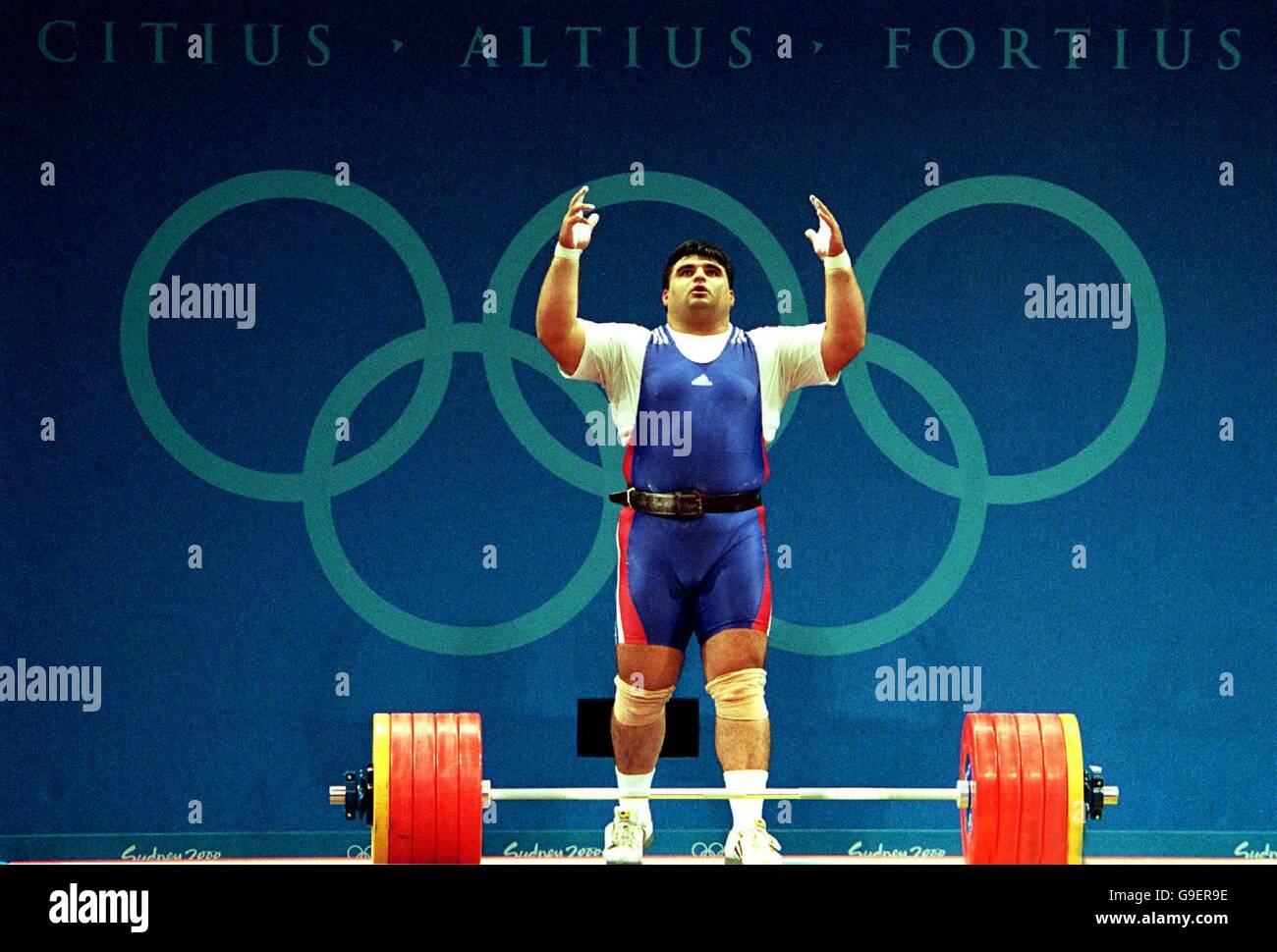 Hossein Rezazadeh Squat