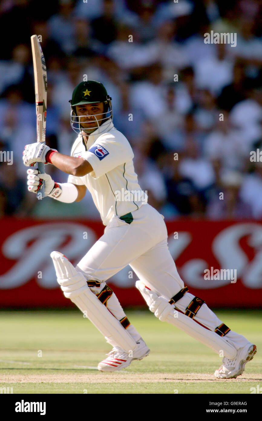 England v pakistan lords imran farhat hi-res stock photography and ...