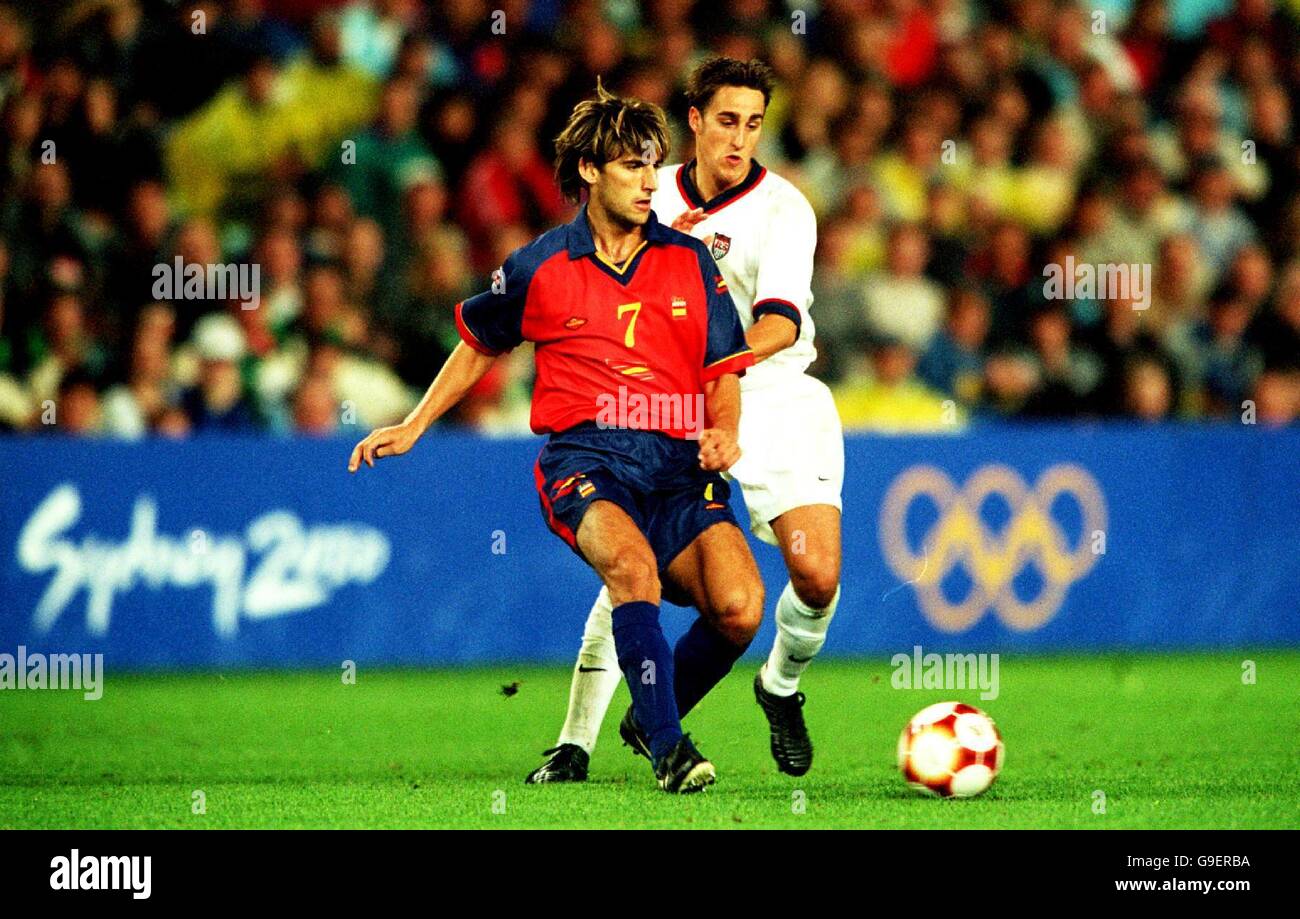 Sydney 2000 olympics spain hi-res stock photography and images - Alamy