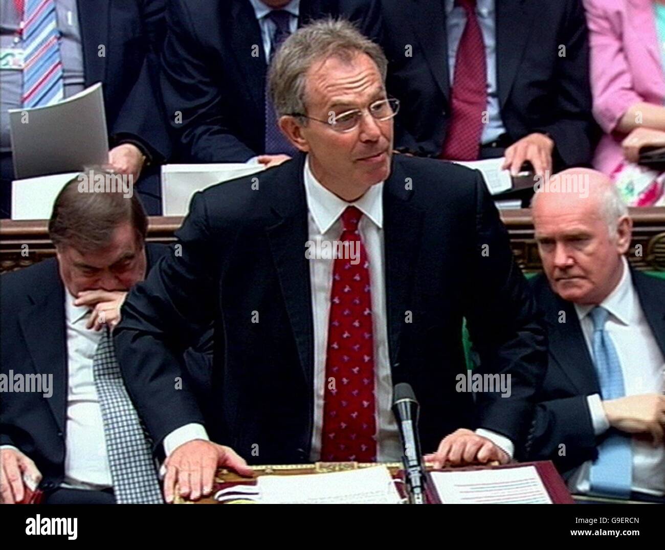 PMQs - 19/07 Stock Photo - Alamy