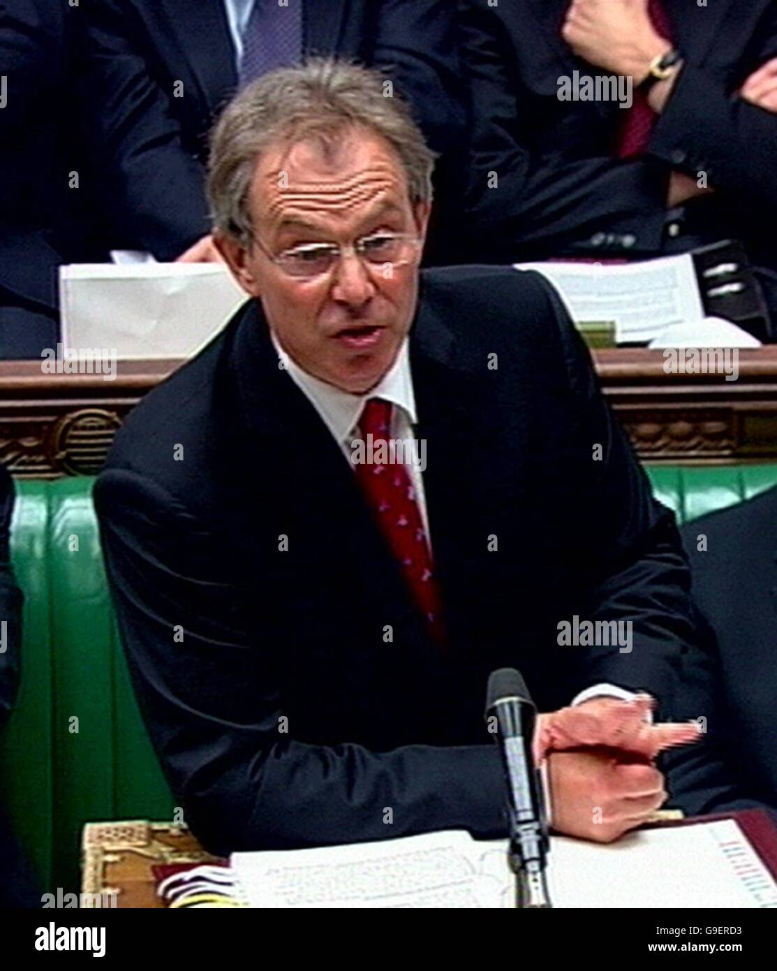 PMQs - 19/07 Stock Photo - Alamy