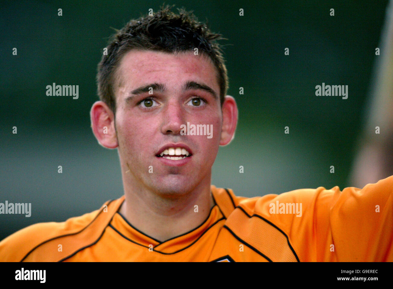 Wolverhampton wanderers mark davies hi-res stock photography and images ...