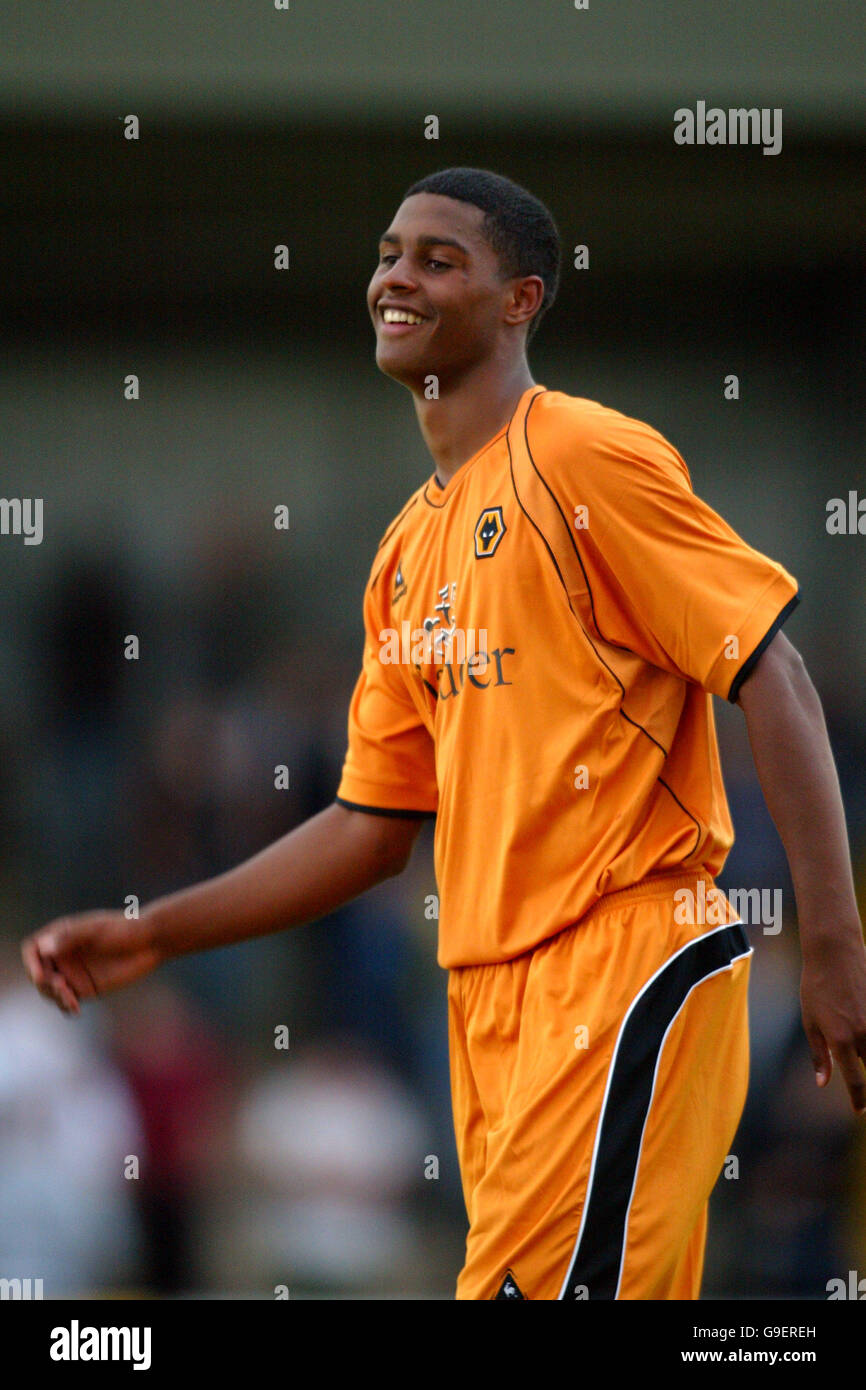 Football pre season wolves top half stock hi-res stock photography and ...