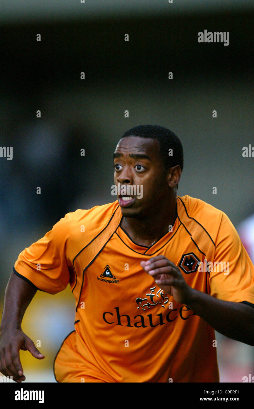 Soccer - Friendly - Hednesford Town v Wolverhampton Wanderers - Keys ...