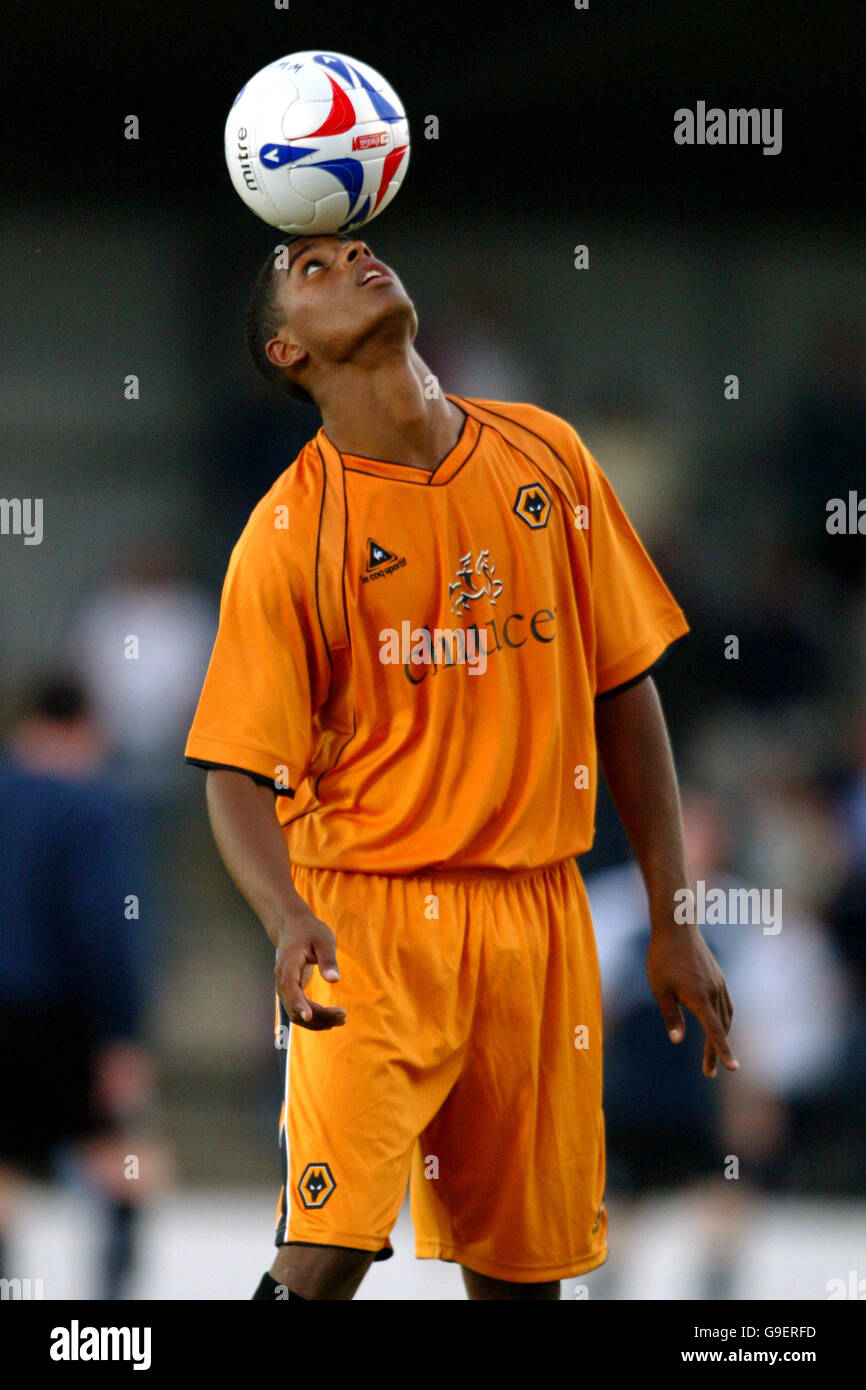 Soccer - Friendly - Hednesford Town v Wolverhampton Wanderers - Keys ...