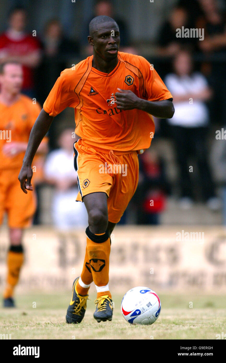 Soccer - Friendly - Hednesford Town v Wolverhampton Wanderers - Keys ...