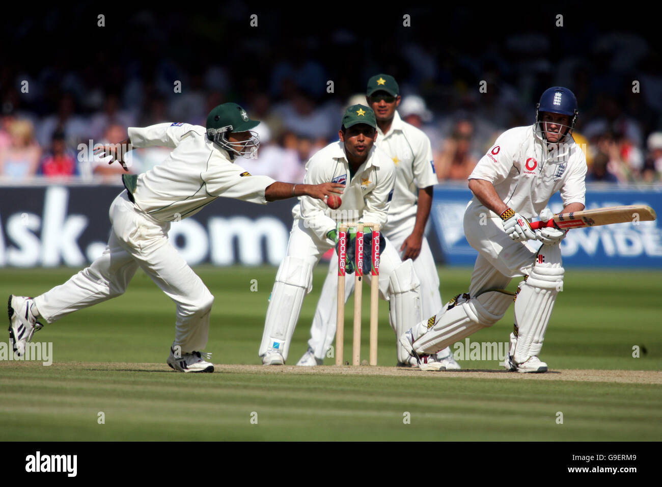 Short leg fielder hi-res stock photography and images - Alamy