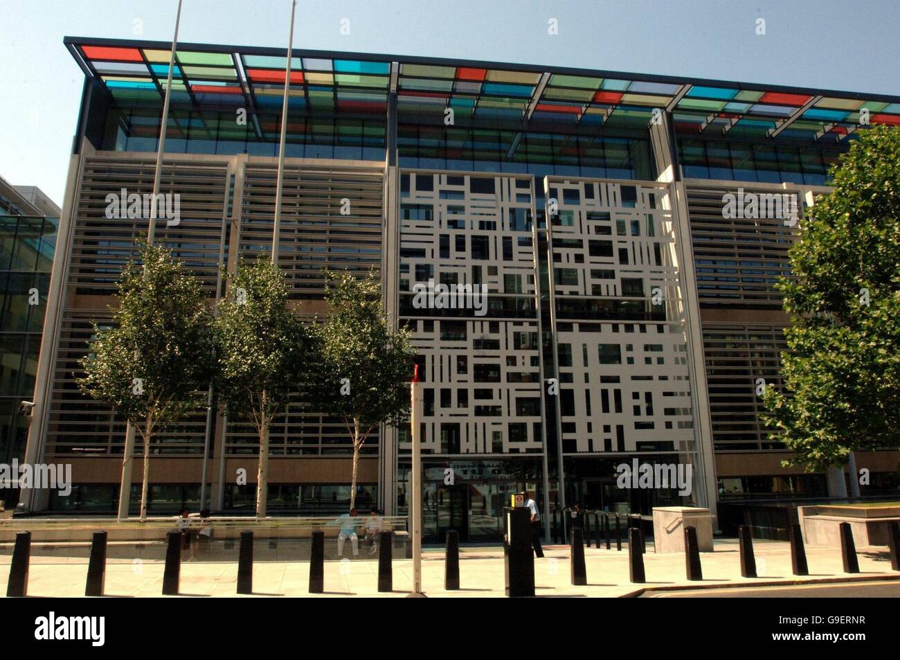 The home office in marsham street in central london hi-res stock ...