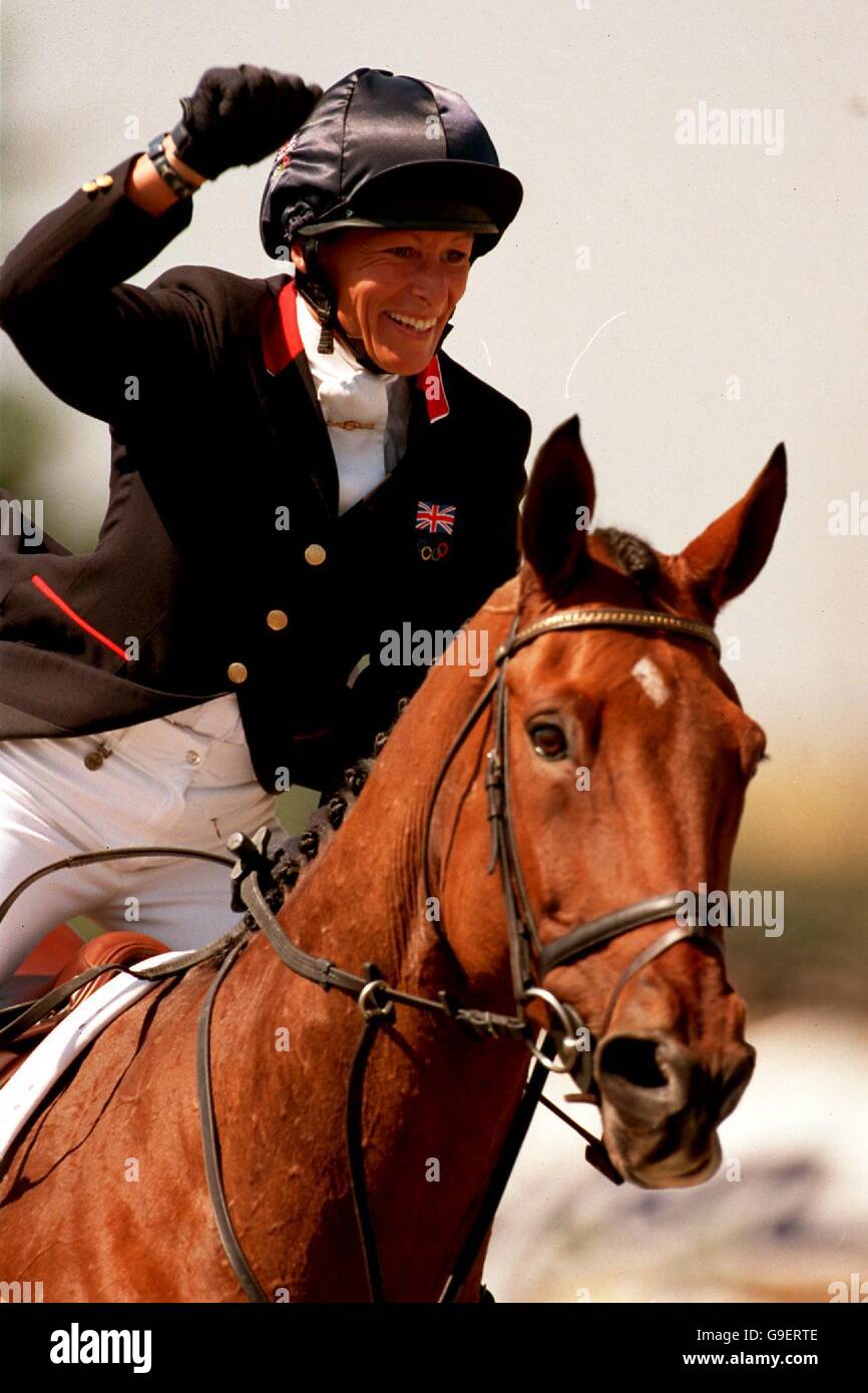 Sydney 2000 Olympics - Equestrian - Individual Three Day Event. Great ...