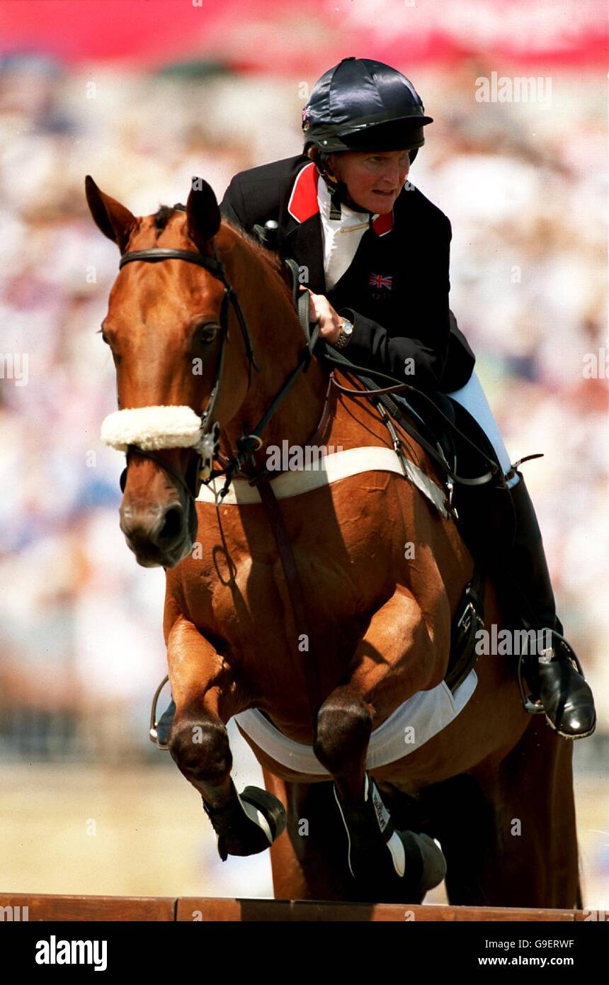 Sydney 2000 Olympics - Equestrian - Individual Three Day Event Stock ...