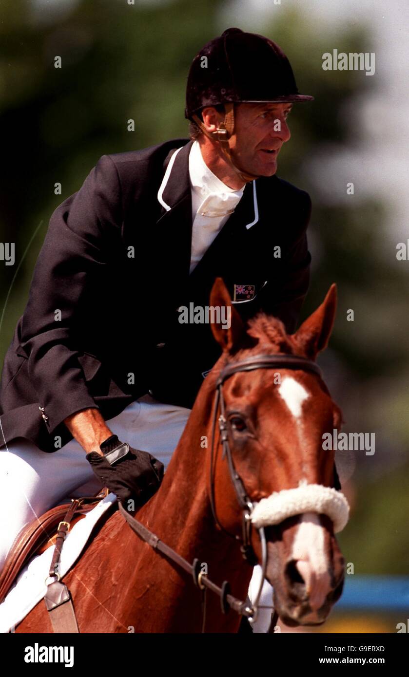 Sydney 2000 Olympics - Equestrian - Individual Three Day Event. New ...