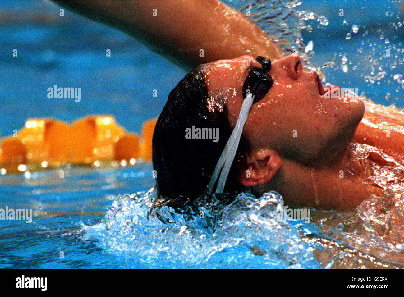 Sydney 2000 Olympics - Swimming - Men's 200m Backstroke - Semi Final ...