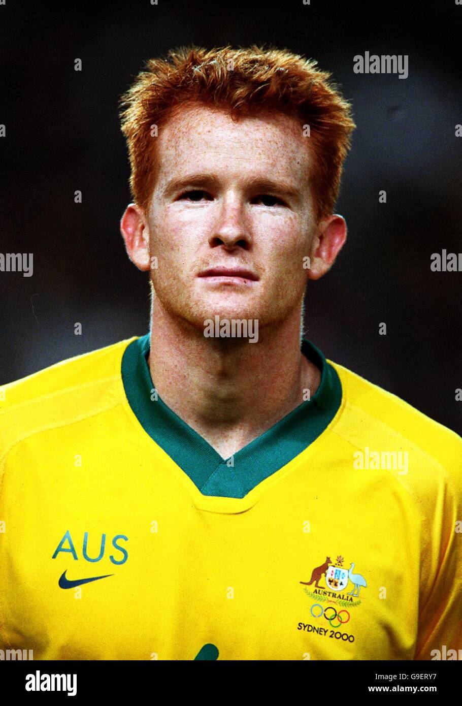 Sydney 2000 olympics mens soccer hi-res stock photography and images ...