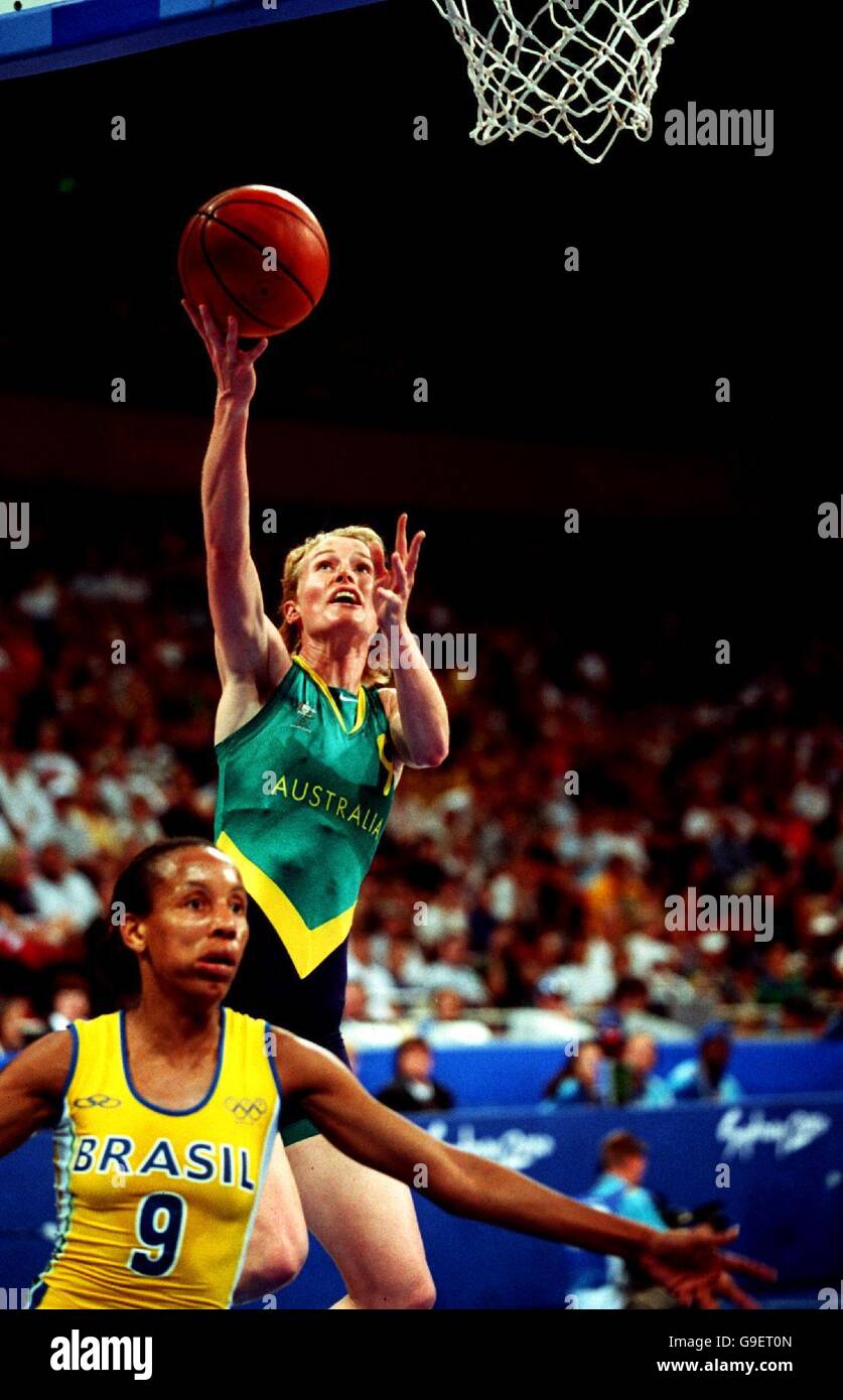 Sydney 2000 Olympics - Women's Basketball - Brazil v Australia ...