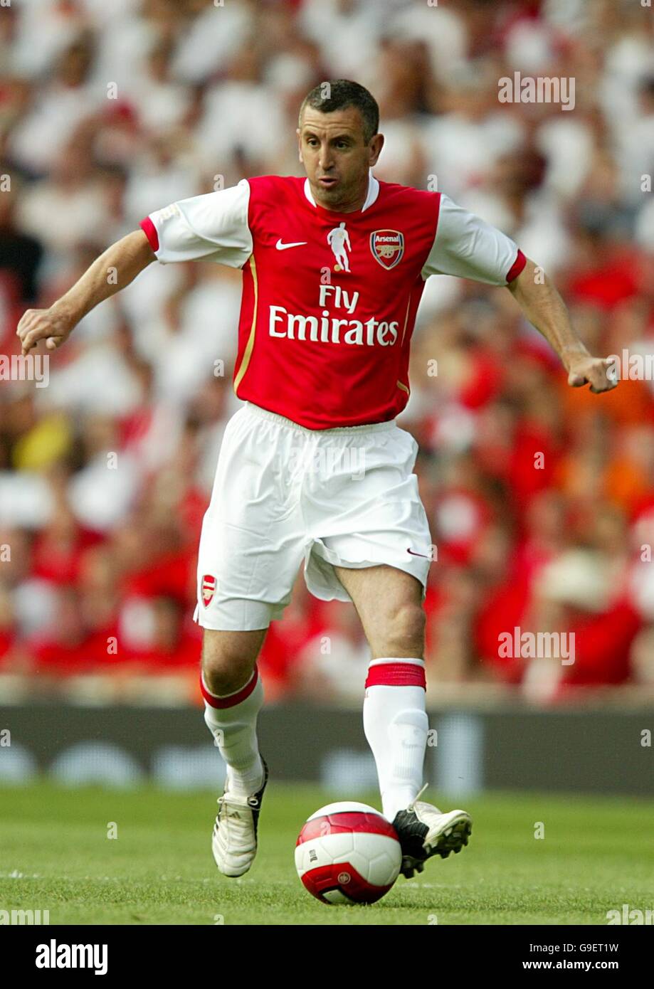 Soccer - Dennis Bergkamp Testimonial - Arsenal v Ajax - Emirates ...