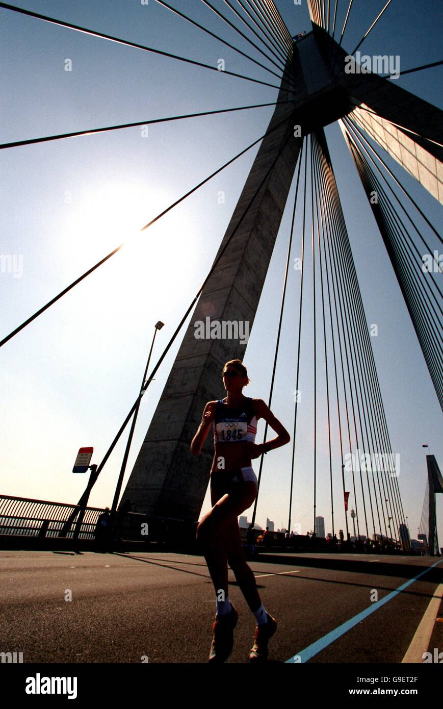 2000 sydney olympics marathon hi-res stock photography and images - Alamy