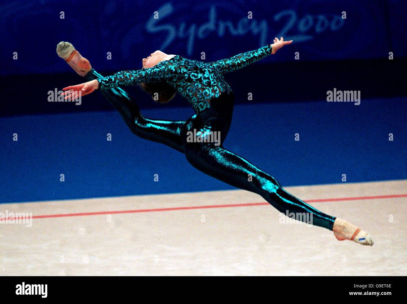 Sydney 2000 olympics rhythmic gymnastics hi-res stock photography and ...