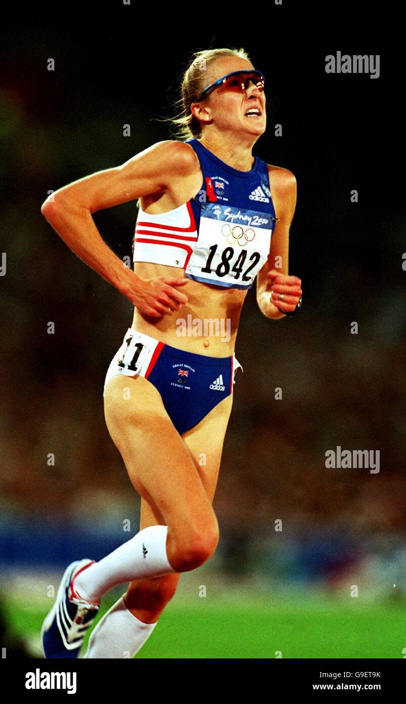 Sydney 2000 Olympics - Athletics - Women's 10000m - Final Stock Photo ...