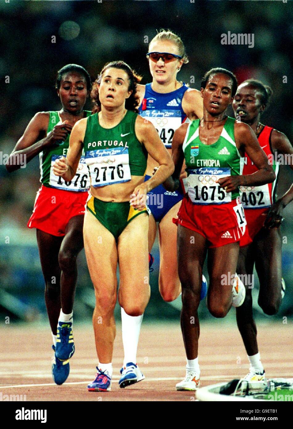 Sydney 2000 Olympics - Athletics - Women's 10000m - Final Stock Photo ...