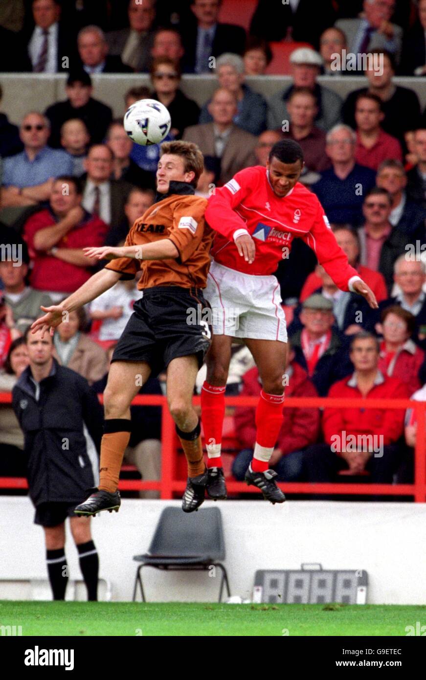 Soccer - Nationwide League Division One - Nottingham Forest v ...