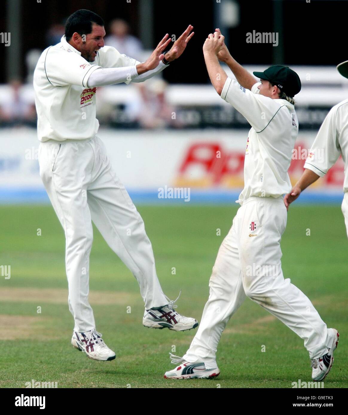 Cricket - Worcestershire v Gloucestershire - New Road - Worcester Stock ...