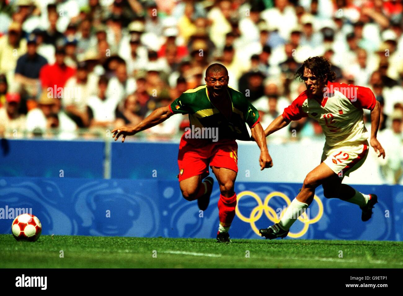 Sydney 2000 olympics spain hi-res stock photography and images - Alamy