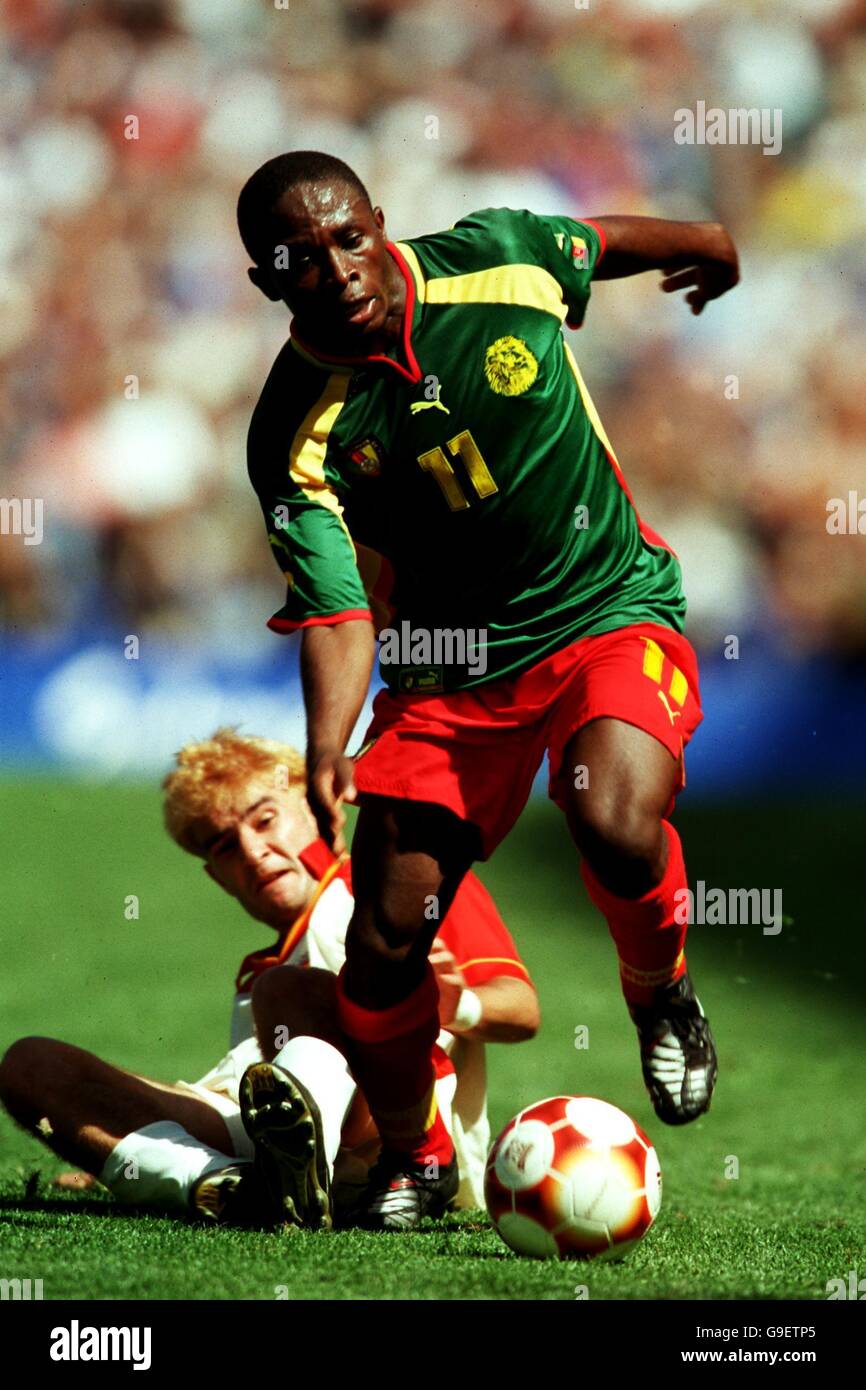 Sydney 2000 olympics mens soccer hi-res stock photography and images ...