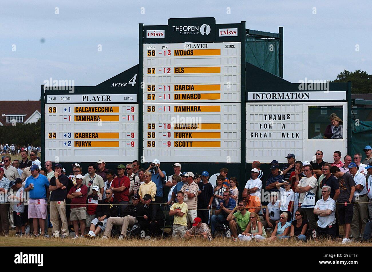 Golf - The 135th Open Championship 2006 - Day Four - Royal Liverpool ...