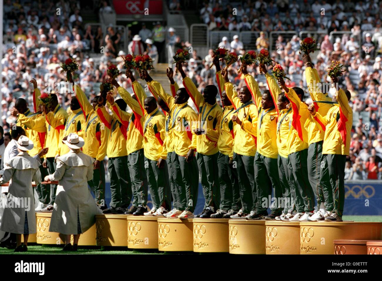 Sydney 2000 olympics spain hi-res stock photography and images - Alamy