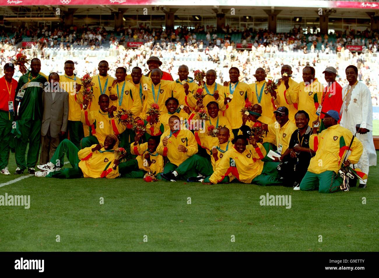 Sydney 2000 olympics spain hi-res stock photography and images - Alamy