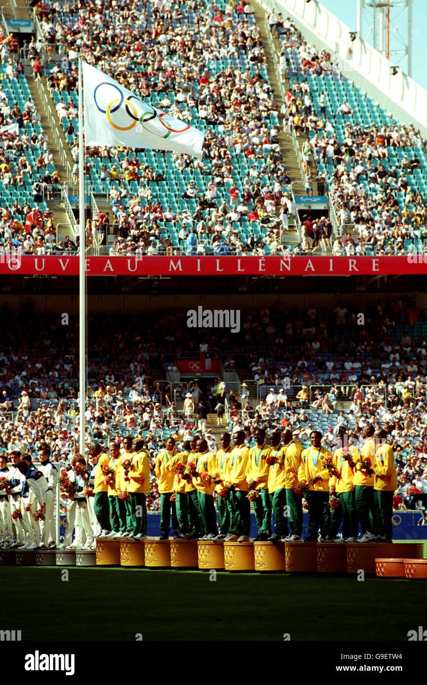 Sydney 2000 football final hi-res stock photography and images - Alamy