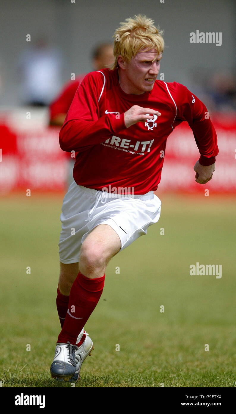 Soccer - Friendly - Bromsgrove Rovers v Kidderminster Harriers - The ...