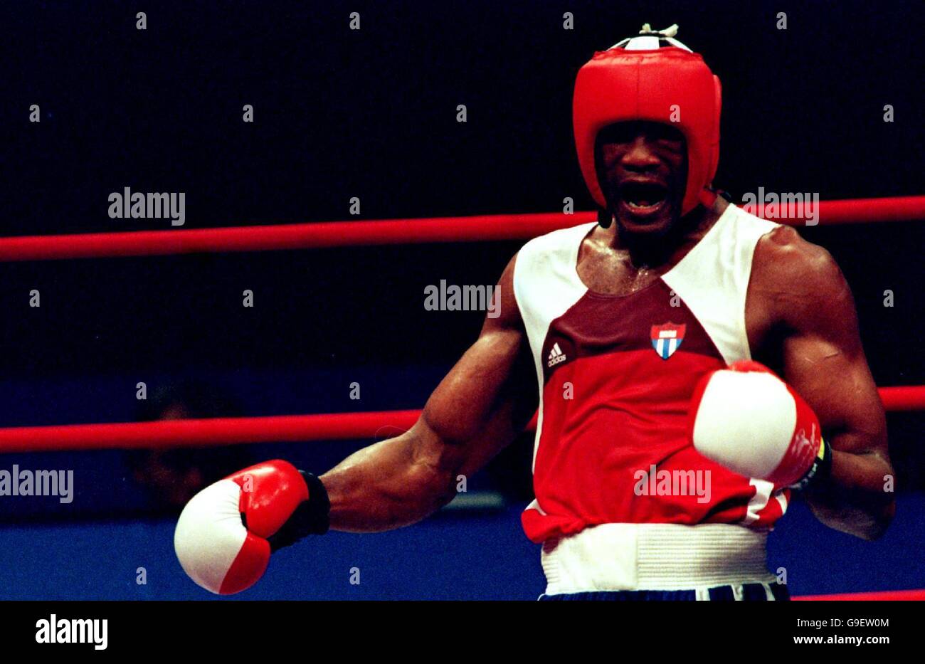 Sydney 2000 olympics boxing mens 91kg hi-res stock photography and ...