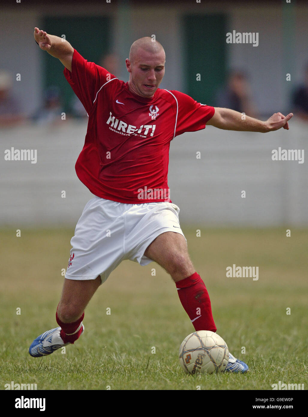 Soccer - Friendly - Bromsgrove Rovers v Kidderminster Harriers - The ...