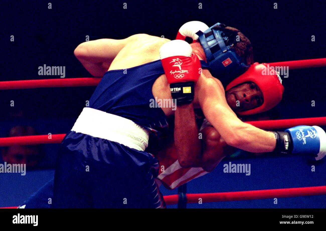 Sydney 2000 Olympics - Boxing - Men's 91kg Stock Photo - Alamy