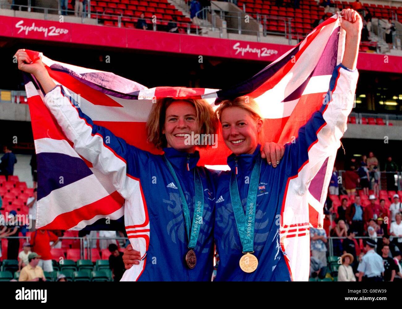 Sydney 2000 Olympics - Women's Modern Pentathlon. Great Britain's ...