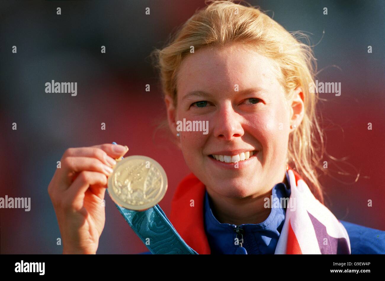 Stephanie cook modern pentathlon gold hi-res stock photography and ...