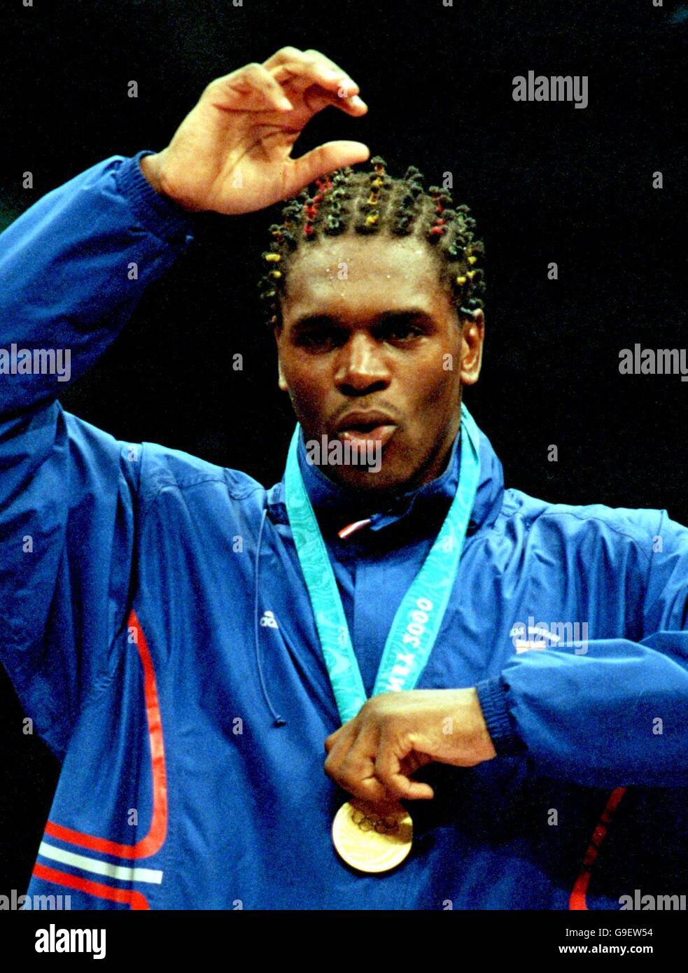Sydney 2000 Olympics - Boxing - Men's 91kg plus - Final. Great Britain ...