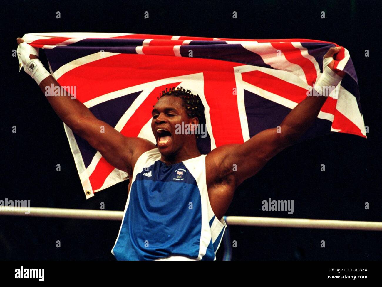 Sydney 2000 Olympics - Boxing - Men's 91kg plus - Final Stock Photo - Alamy