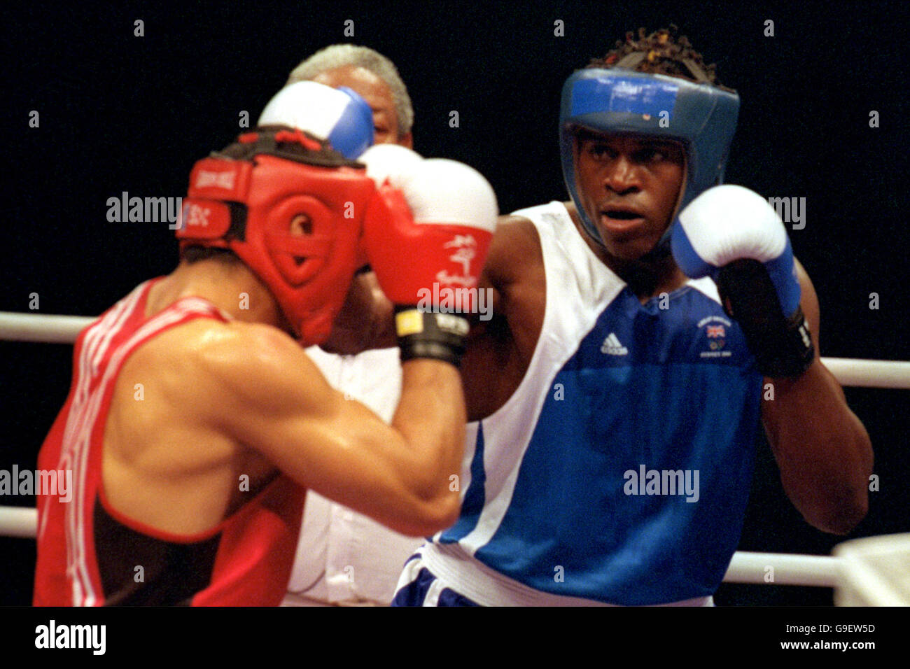 Sydney 2000 Olympics - Boxing - Men's 91kg plus - Final Stock Photo - Alamy