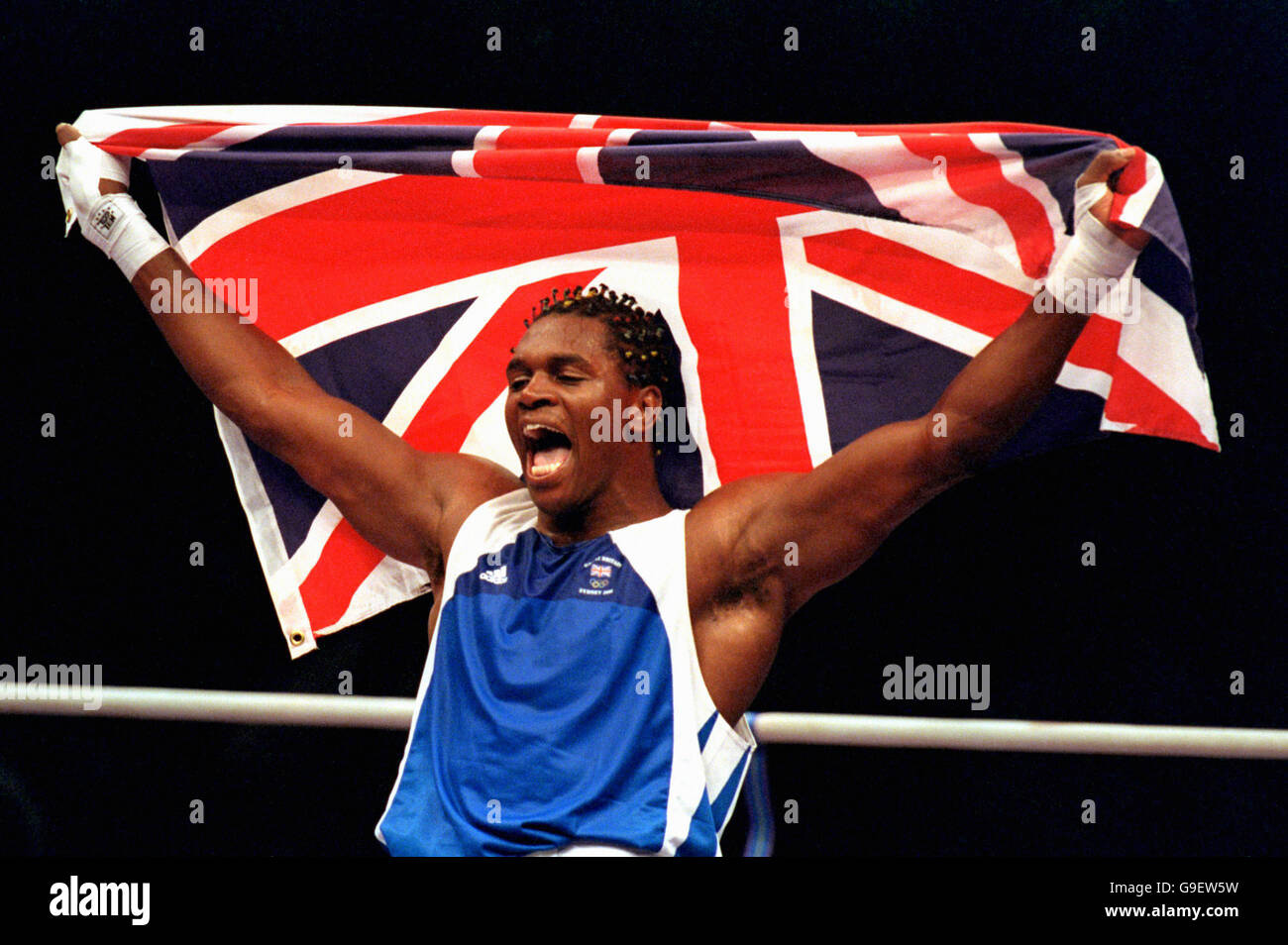 Boxing - Sydney Olympics 2000 - Men's 91kg plus - Final. Great Britain ...