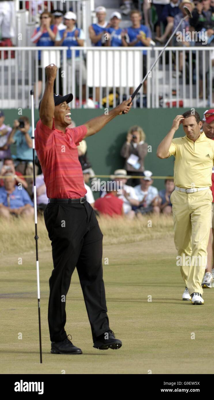 Golf - The 135th Open Championship 2006 - Day Four - Royal Liverpool ...