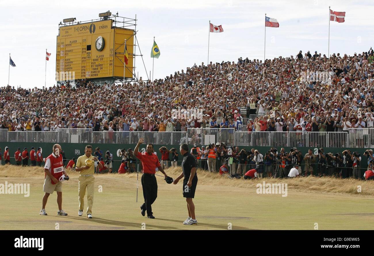 Golf - The 135th Open Championship 2006 - Day Four - Royal Liverpool ...