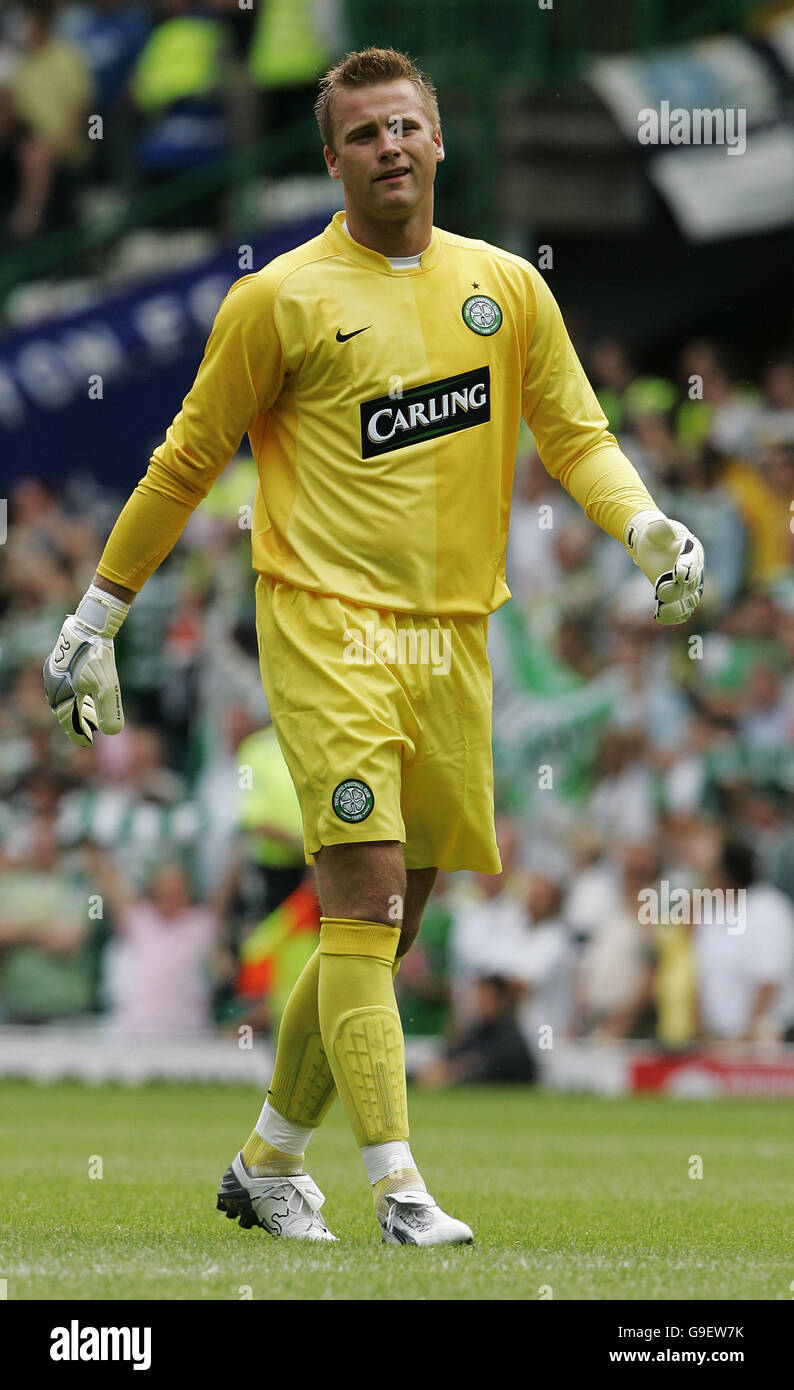 Soccer - Friendly - Celtic v Everton - Celtic Park - Glasgow. Celtic ...