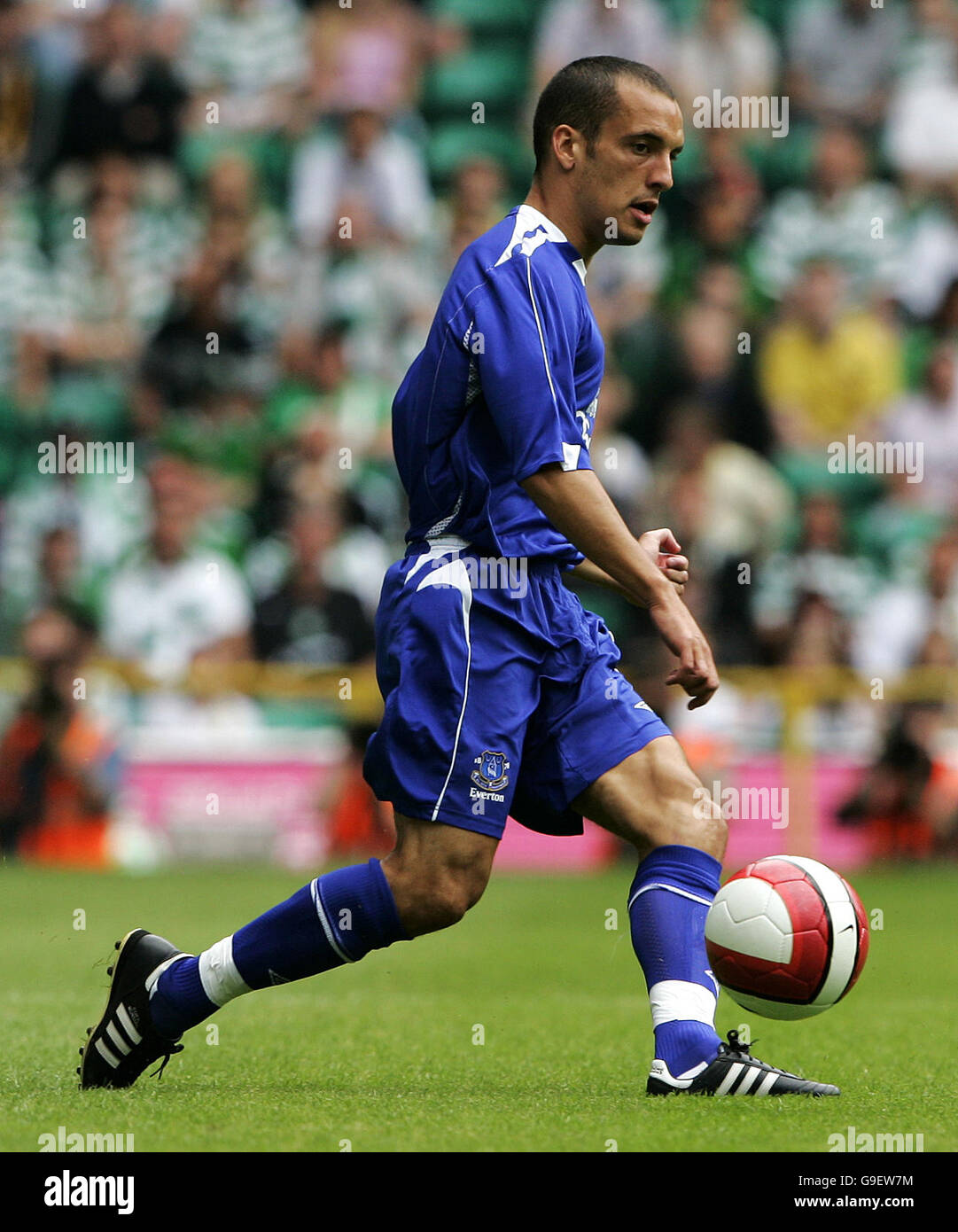 Soccer - Friendly - Celtic v Everton - Celtic Park - Glasgow. Leon ...
