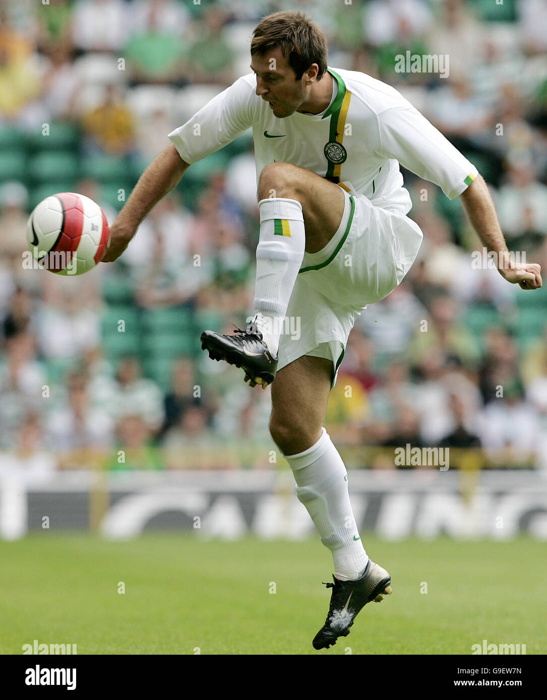 Soccer friendly celtic everton celtic hi-res stock photography and ...