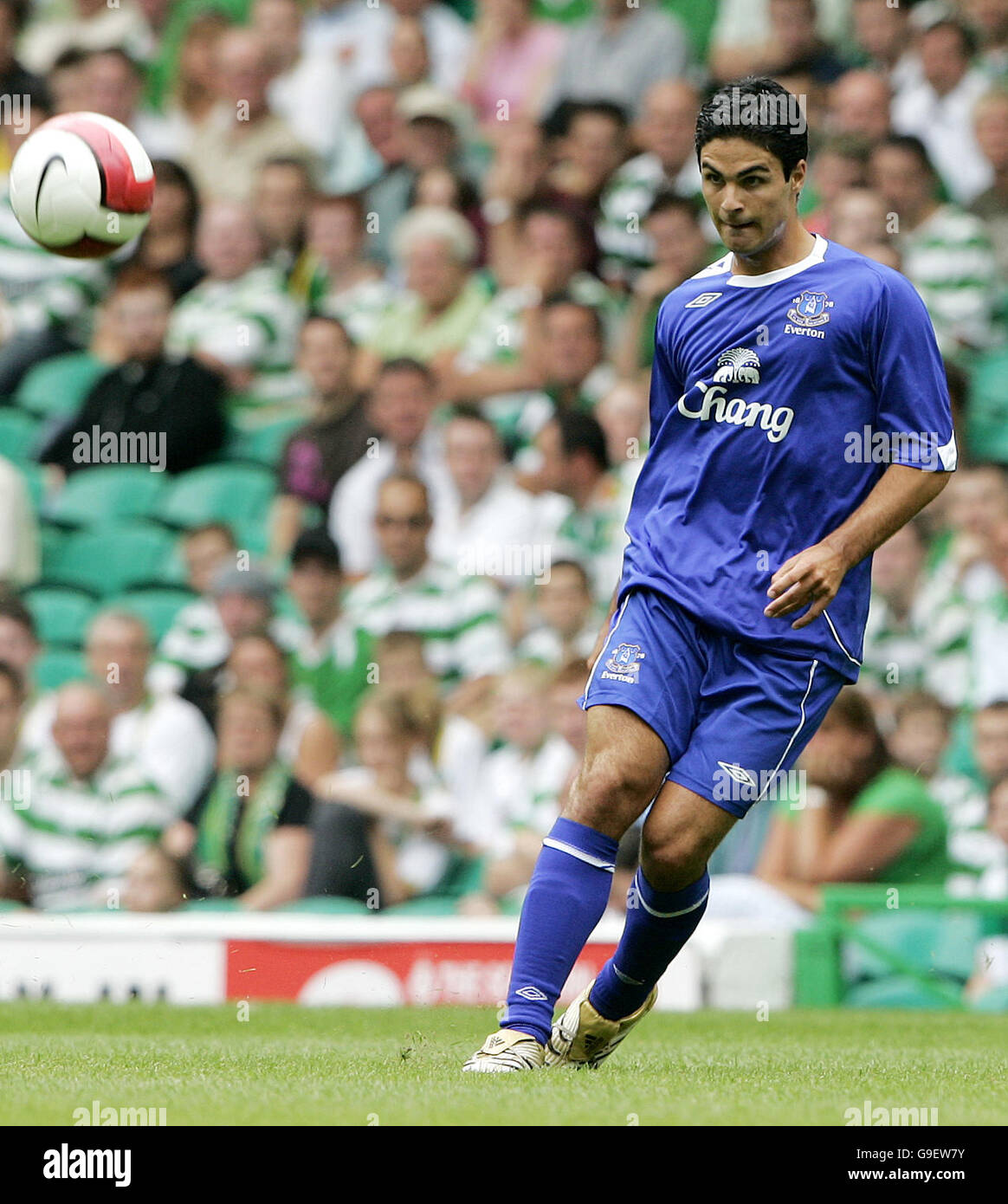 Soccer - Friendly - Celtic v Everton - Celtic Park - Glasgow Stock ...